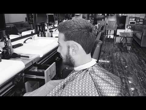 Furkan Asil  Erkek düz ve kısa saç modeli (2019)