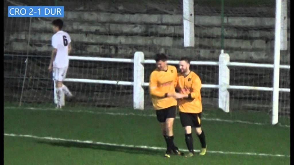 Crook Town FC vs Durham City AFC | MATCH HIGHLIGHTS - YouTube