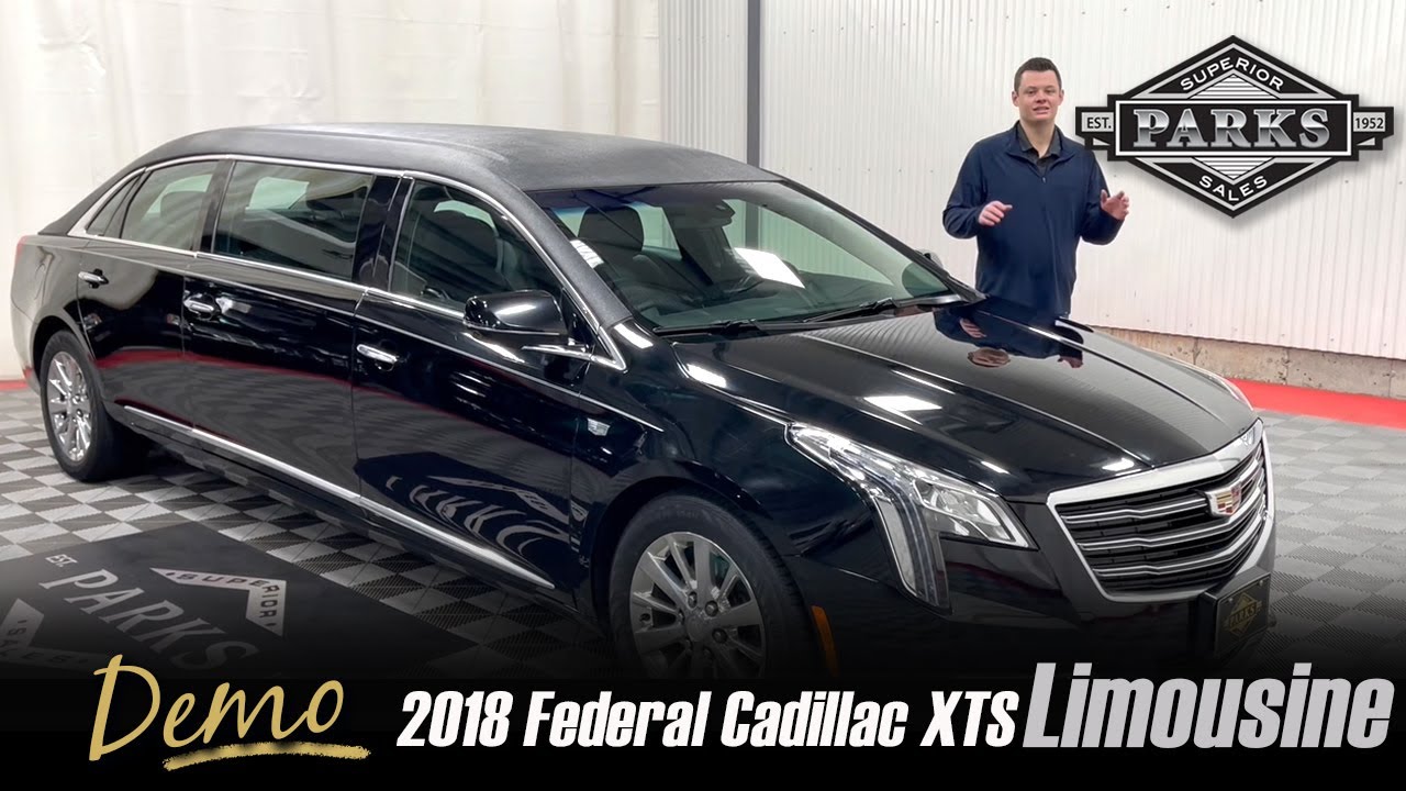 2018 Federal Coach Cadillac XTS 6-Door Limousine (J9550326) - YouTube