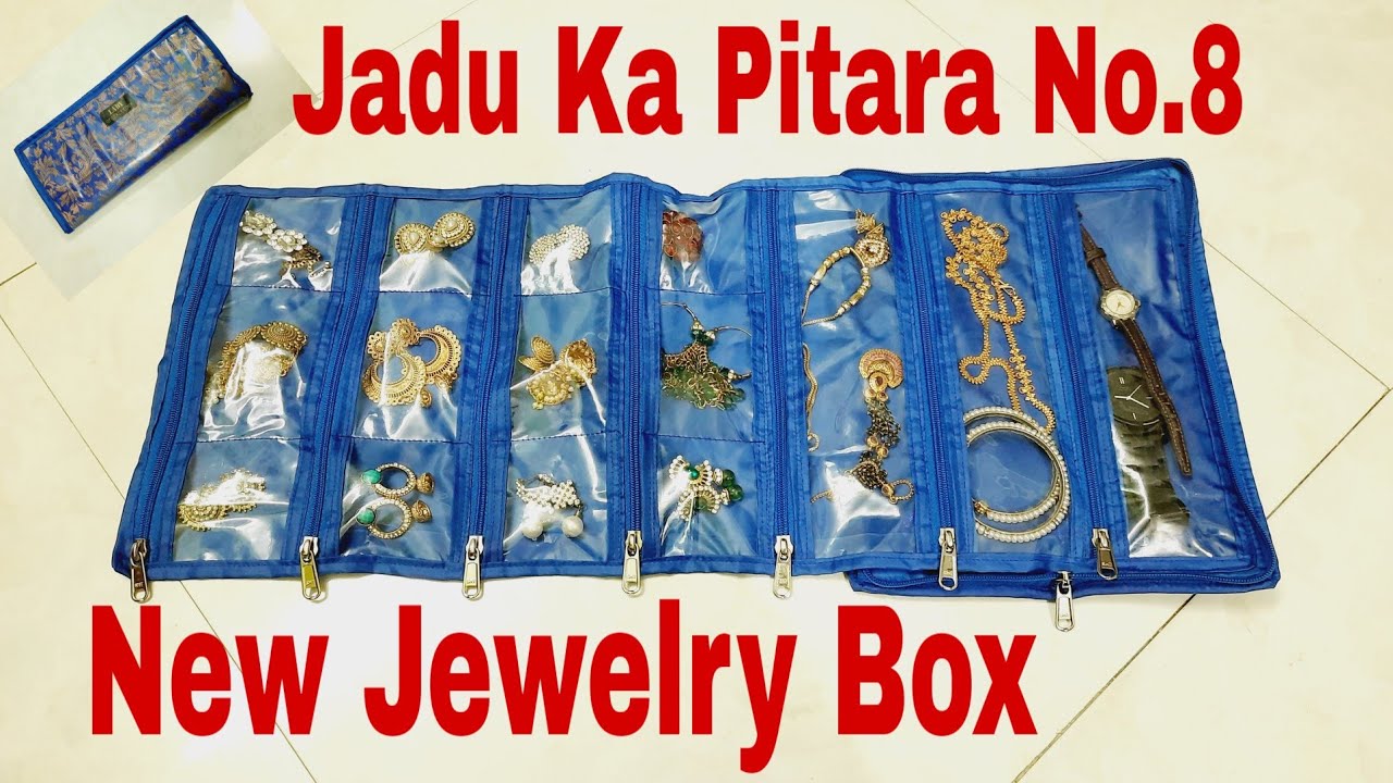 DIY: "Jadu Ka Pitara No.8", New Earrings Organizer Bag With Lots Of ...