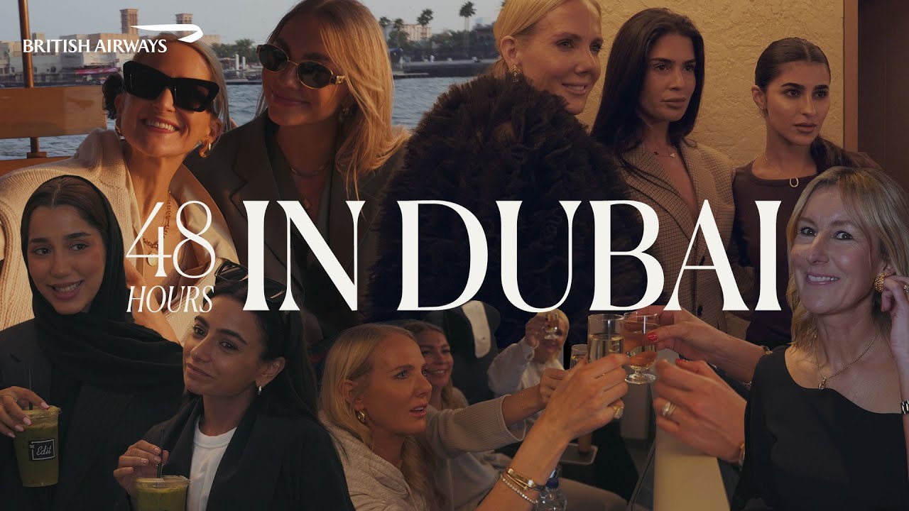48 Hours In Dubai With The SL Team | SheerLuxe ME - YouTube
