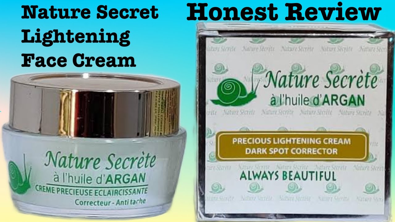 Find Out If This Nature Secret Lightening Face Cream Is Really Working ...