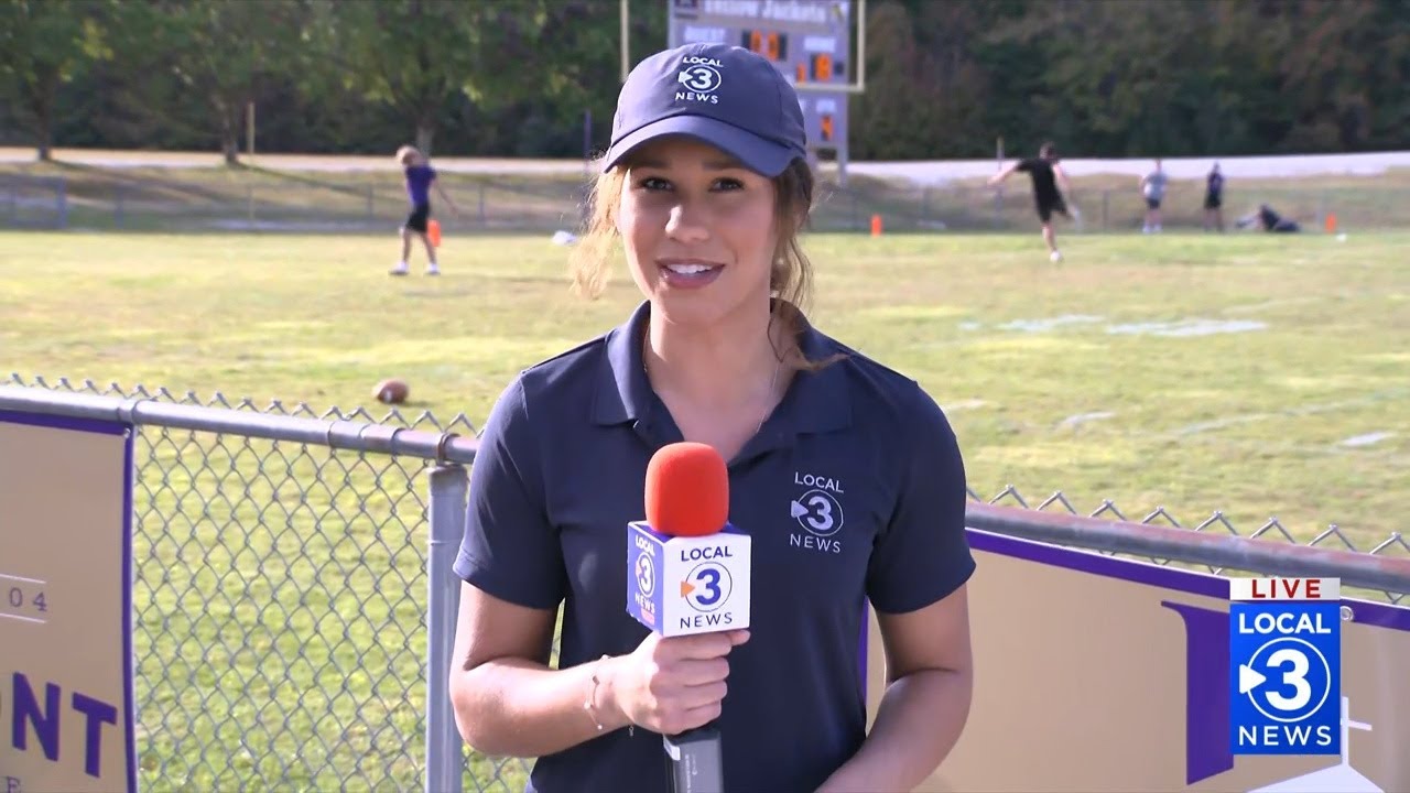 Hannah Skye's Friday evening weather - YouTube