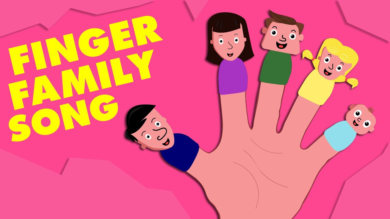Finger Family Song | Children's Nursery Rhyme | The Nursery Channel ...