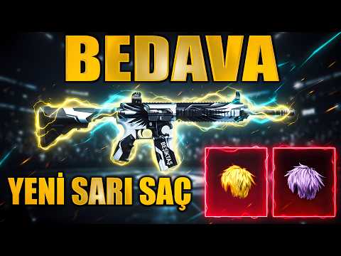 YENİ SARI SAÇ VE BEDAVA SİLAHLAR! PMWC LUCKY SPIN | 4.5 & 4.6 | PUBG MOBILE