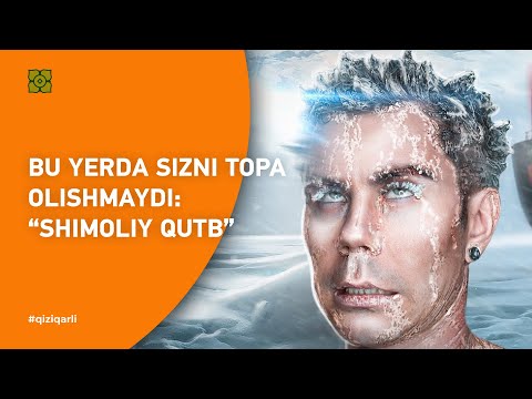 Bu yerda sizni topa olishmaydi: “Shimoliy qutb” | @Xurmomedia x @toplesofficial