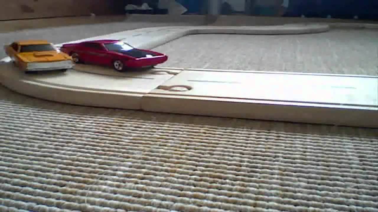 Stop-motion Car Race - YouTube
