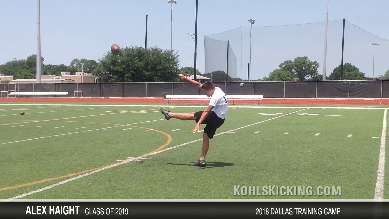 Alex Haight 2018 Dallas Training Camp - YouTube