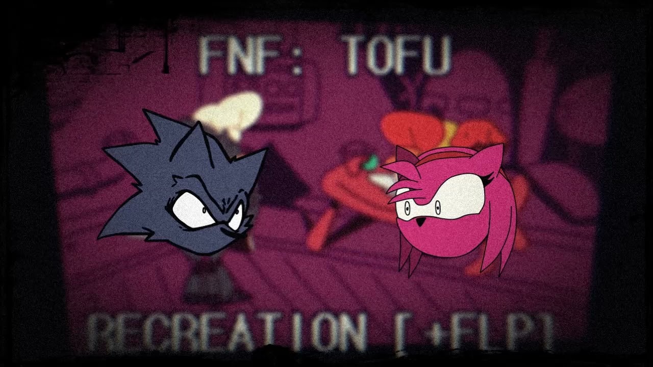 FNF - Mushroom V2 (TOFU But Amy Brought A Mushroom) - YouTube