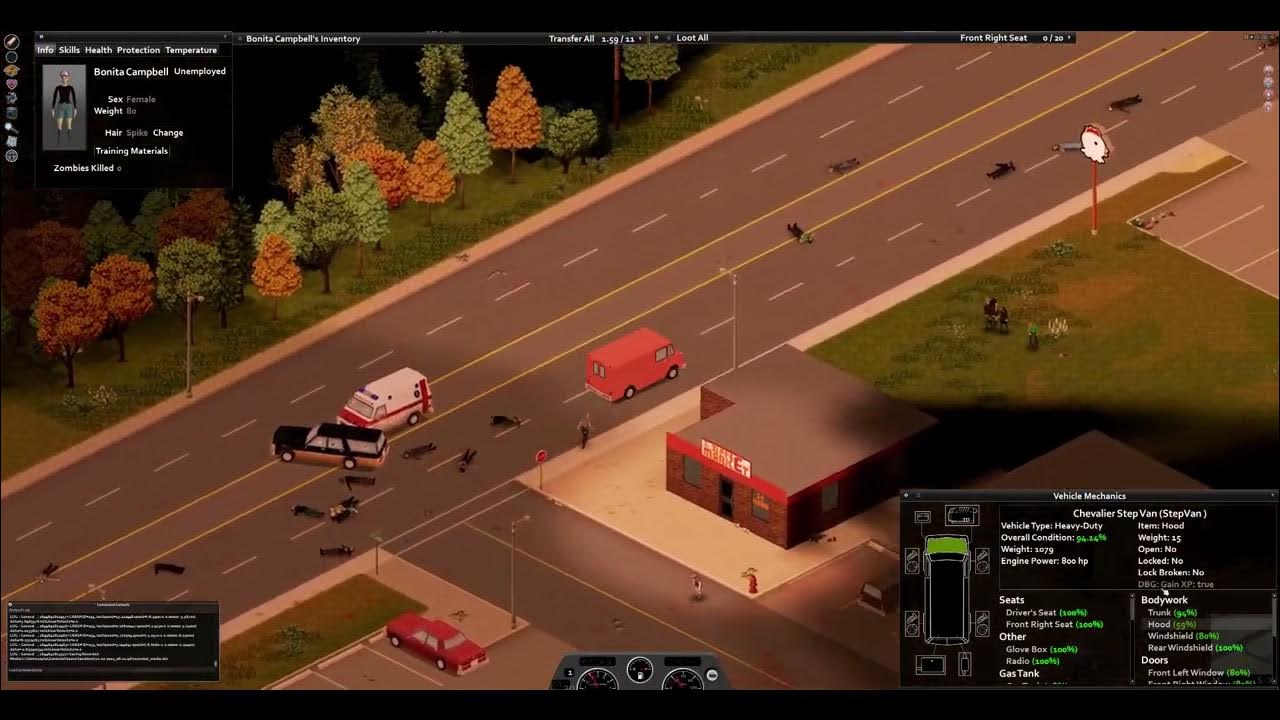 Project Zomboid - Editing Vehicle Scripts - Better acceleration/power - YouTube
