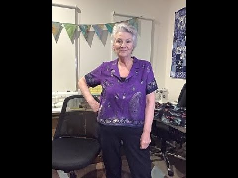 Progress update on the Wedding Dress and my new Donny Shirt as well as some new pattern ...