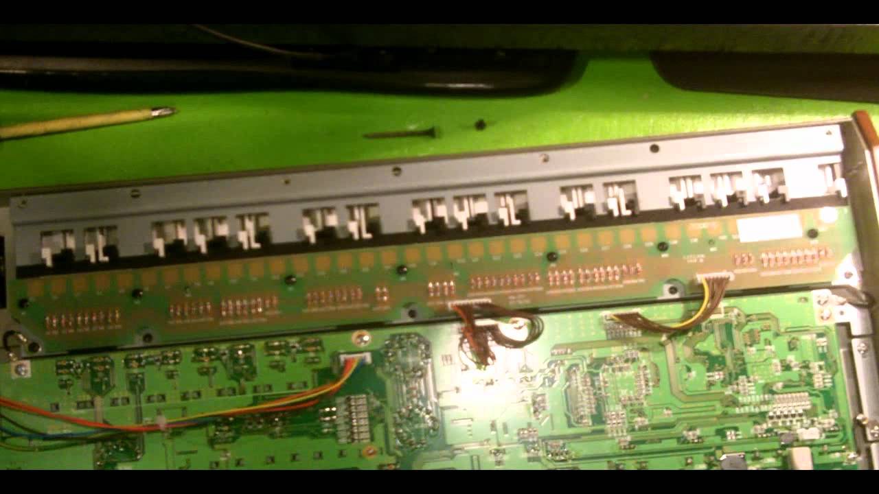 Adding Straplocks to a Keyboard (microKORG) keytar - YouTube