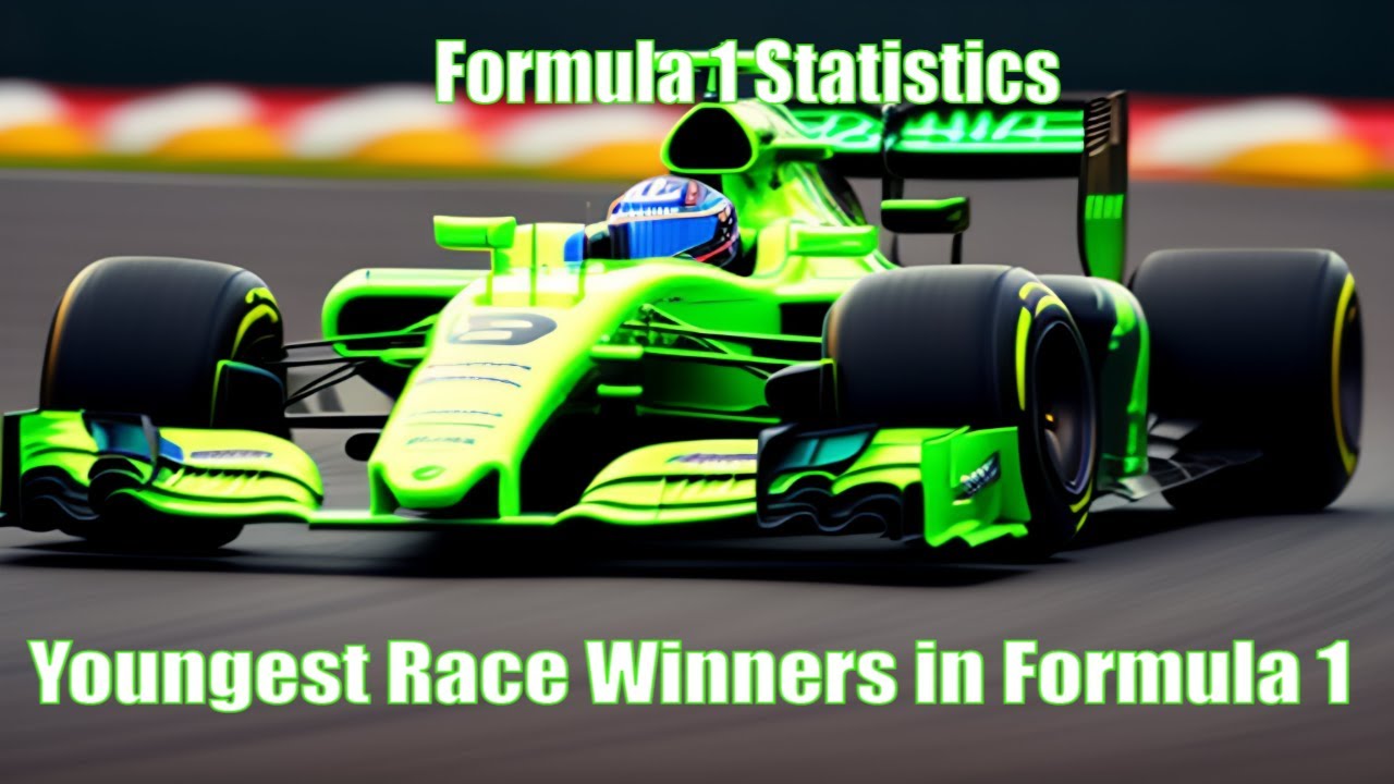 Formula 1 Statistics: The Top 10 Youngest Race Winners in Formula 1 ...