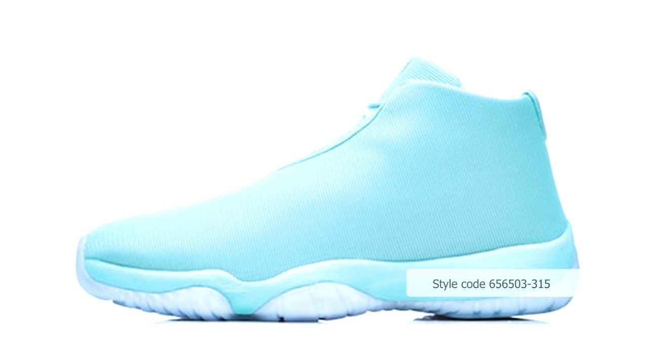 Jordan Future Hyper Jade/Hyper Jade-Clear - YouTube