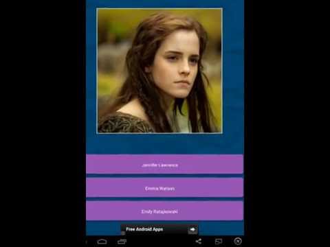 Emma Watson Quiz Games Video Triller - YouTube