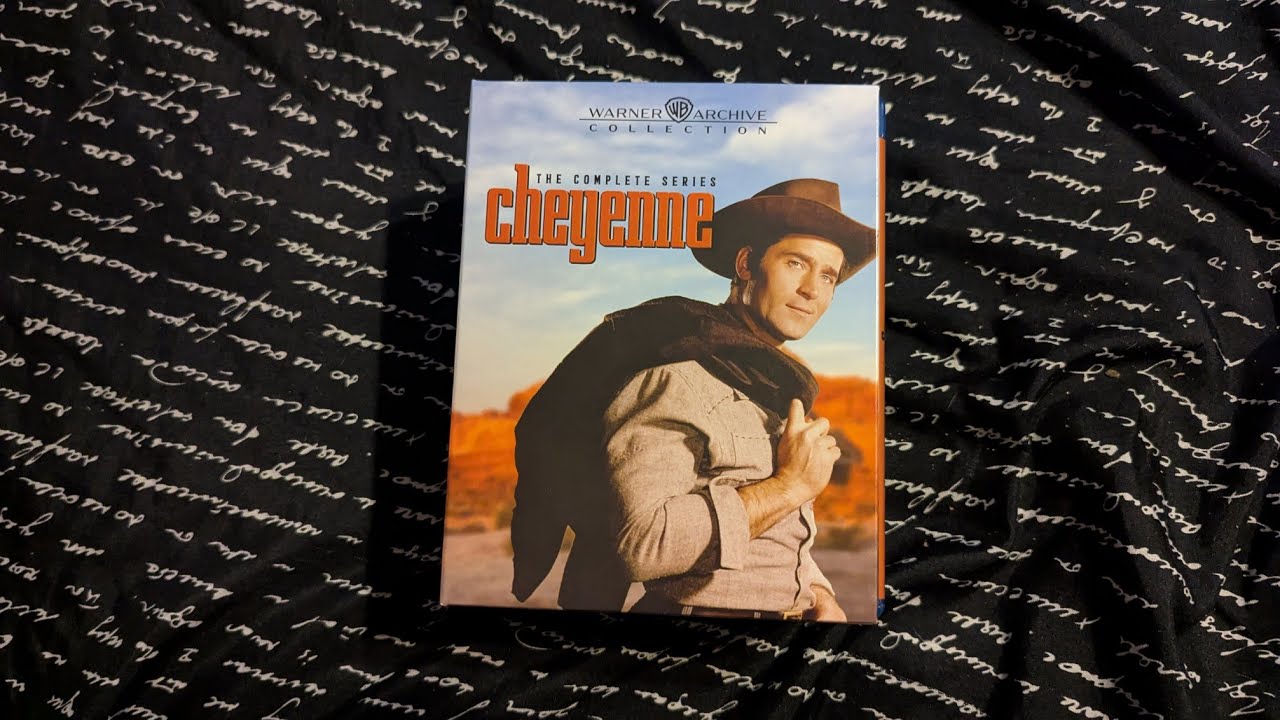 Cheyenne: The Complete Series (Warner Archive) Blu-ray Unboxing - YouTube