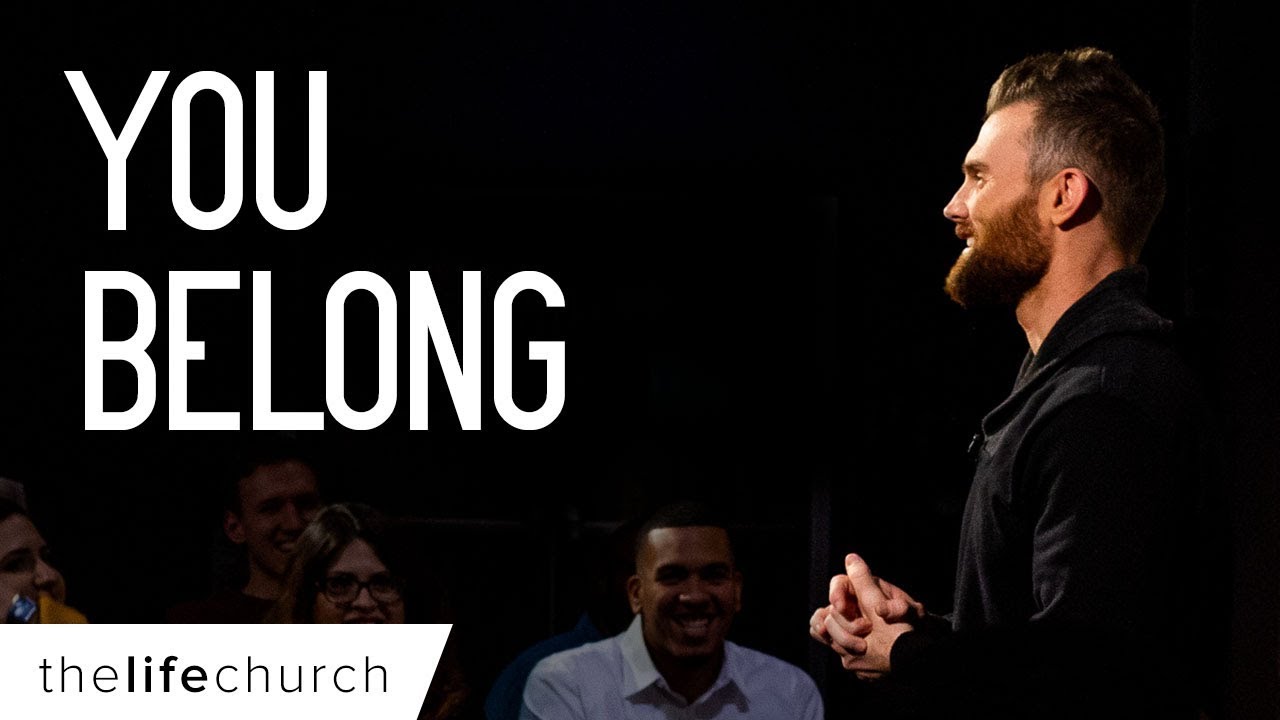 You Belong | Back On Track | Pastor Josh Baird - YouTube