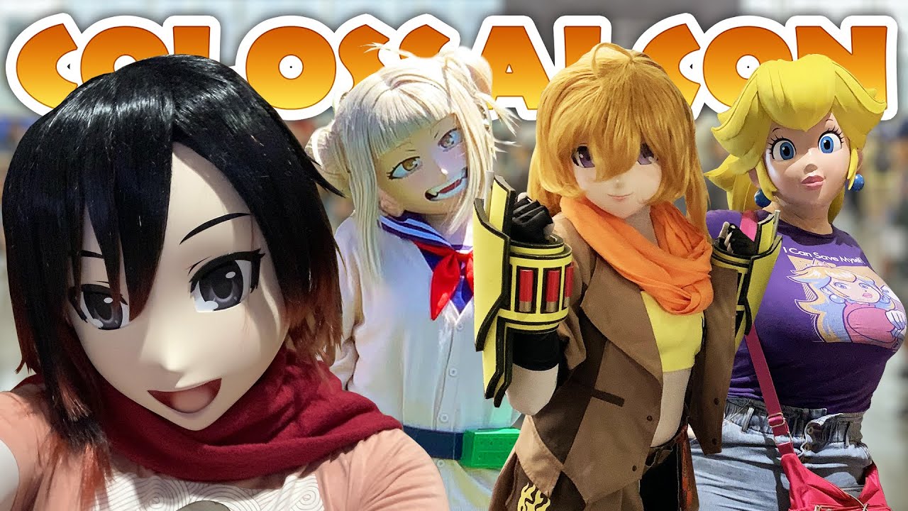 BEST CON EVER ATTENDED!! ColossalCon 2022 Highlights Kigurumi Cosplay ...