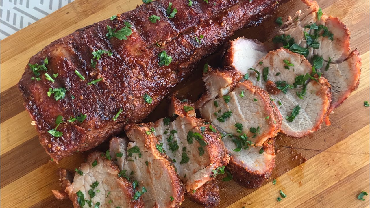 Muschiulet de porc afumat la cuptor reteta cu toate secretele # ...