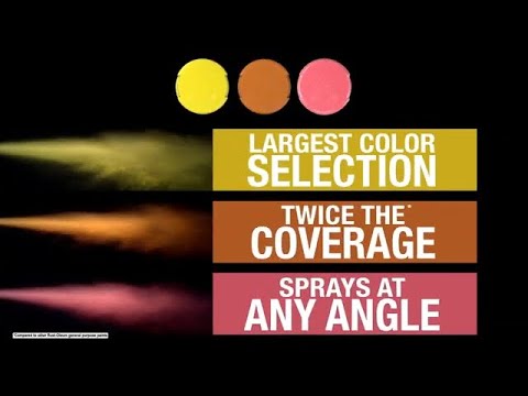 2X Ultra Cover Spray Paint Colors.mp4 - YouTube