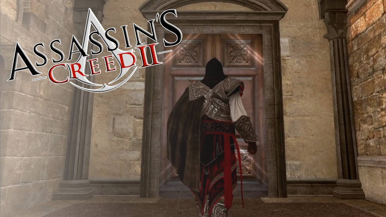 Exploring the Auditore Crypt - Assassin's Creed 2 - YouTube
