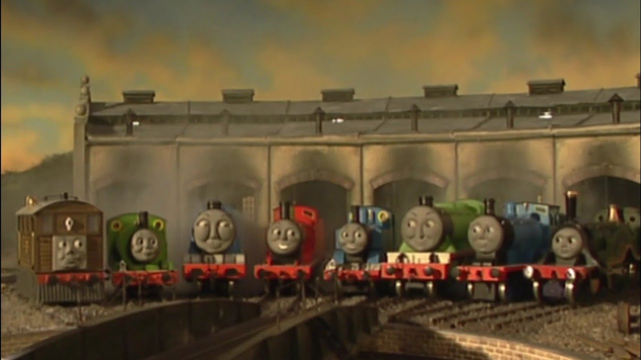 Thomas & Friends Engine Roll Call Song (Series 8 Version) (Short ...