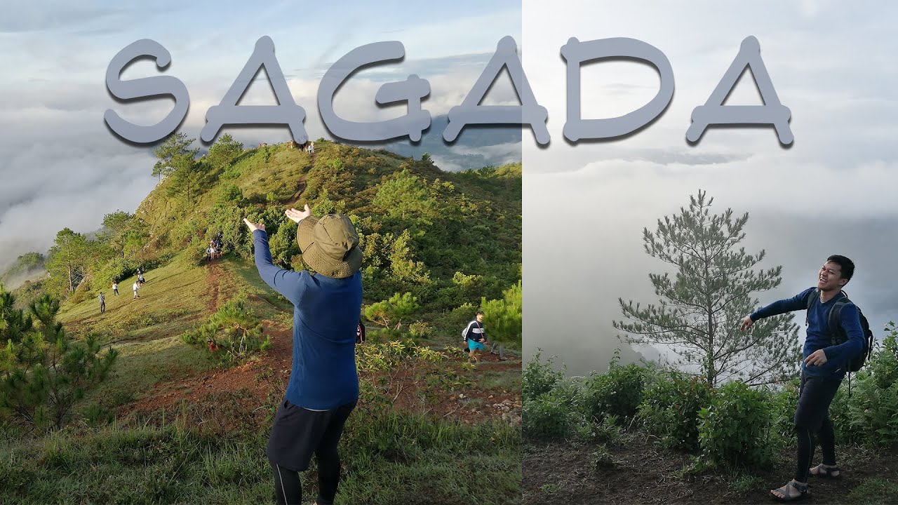 SAGADA | SAGAD SA GANDA..???!!! | TRAVEL VLOG - YouTube
