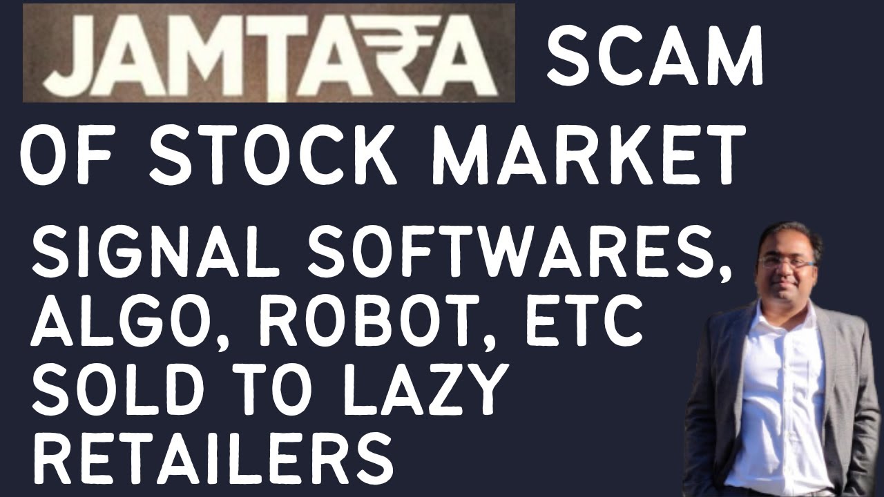 Algo Software | Signal Generator | Robot Trading | Stock Market Scam ...