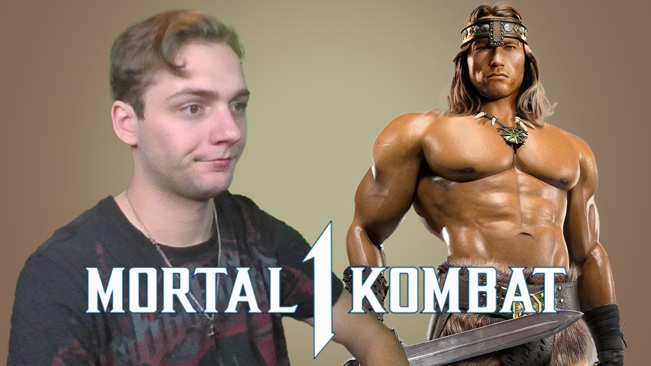 THAT'S NOT ARNOLD | Mortal Kombat 1 Conan Tower - YouTube