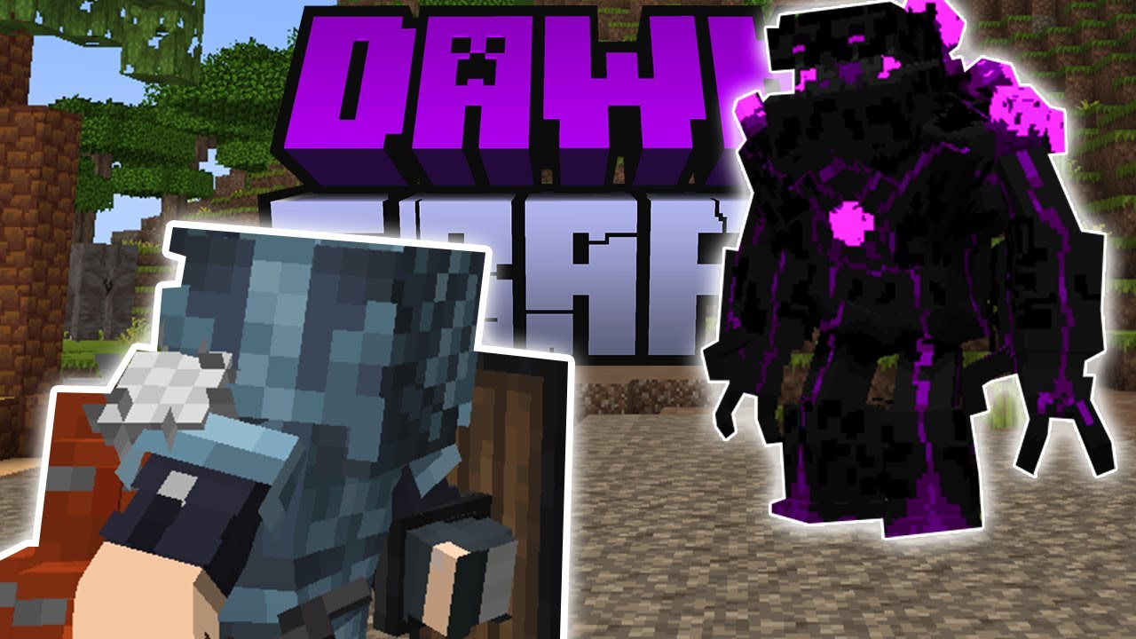 DawnCraft A Les Meilleurs Boss De Tout Minecraft - YouTube