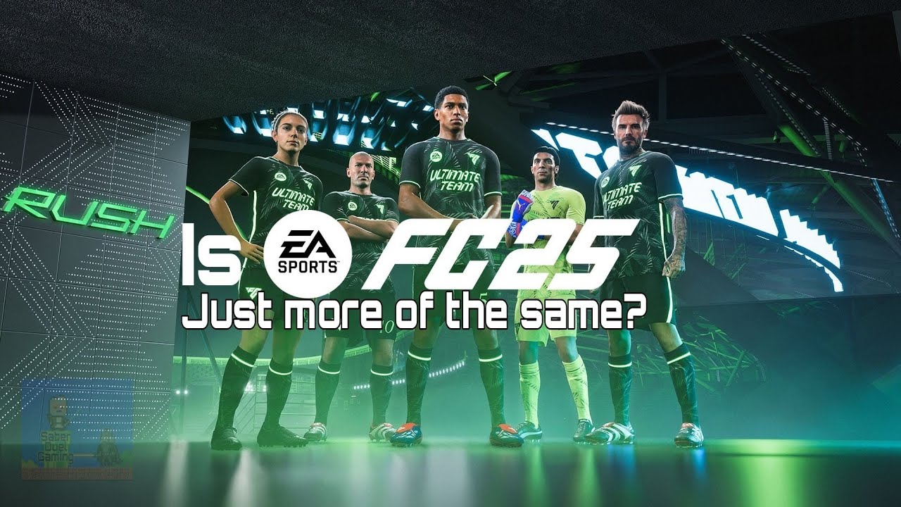 Is EA's FC25 just more of the same? #easports #ea - YouTube