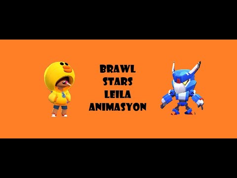 Reynmen   LEİLA Brawl Stars Animasyon