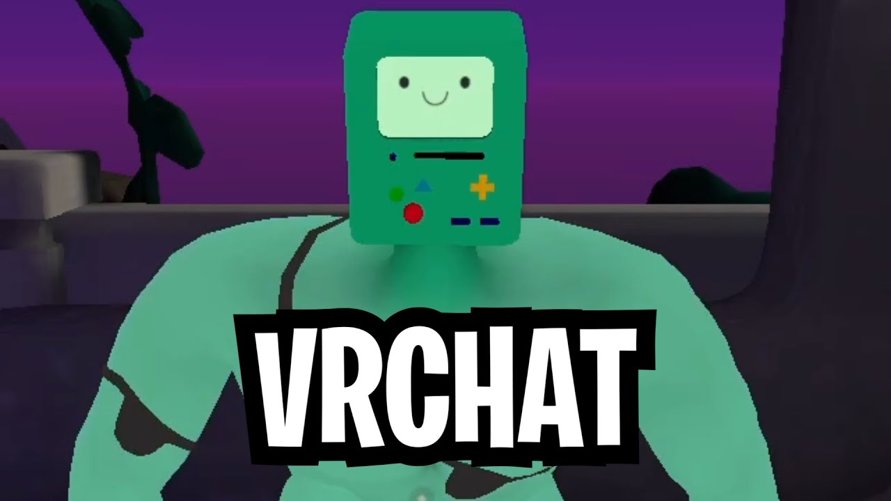 Becoming Buff BMO | VRChat - YouTube