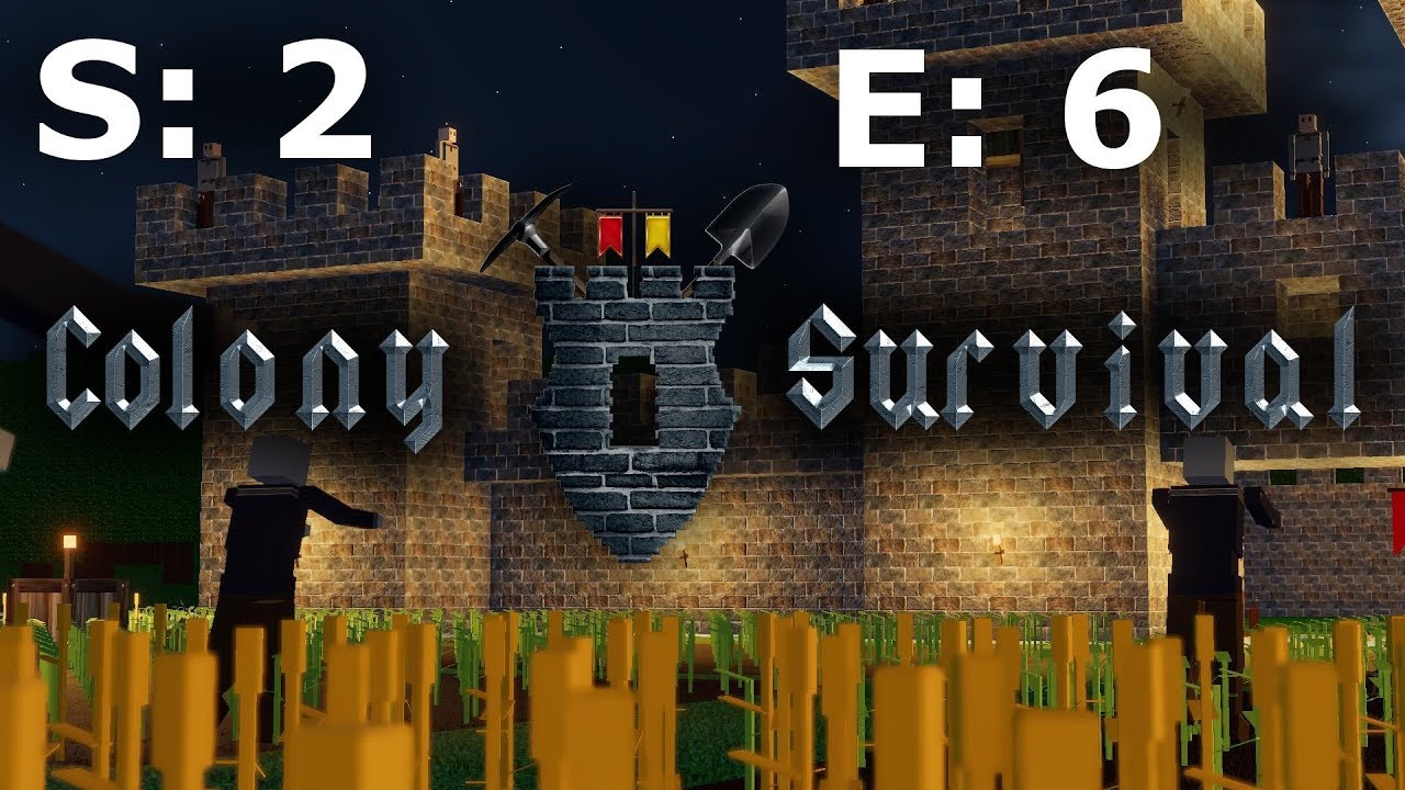 Colony Survival [DE|HD] S2 E6 - Zombies in der Basis - YouTube
