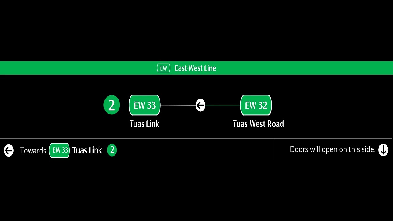 [Tuas West Road - Tuas Link] EWL Custom DRMD - YouTube