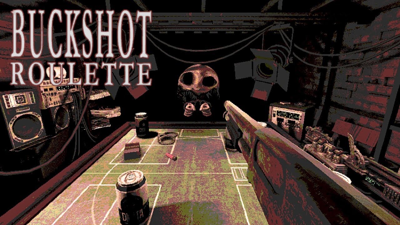 Buckshot roulette / La ruleta rusa de la vida - YouTube