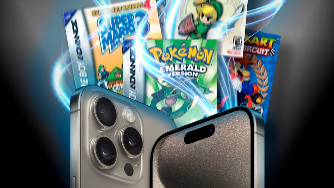 😱 ¡Juega GBA en IPHONE SIN EMULADOR! (FACIL Y RÁPIDO) método alternativo iGBA - YouTube