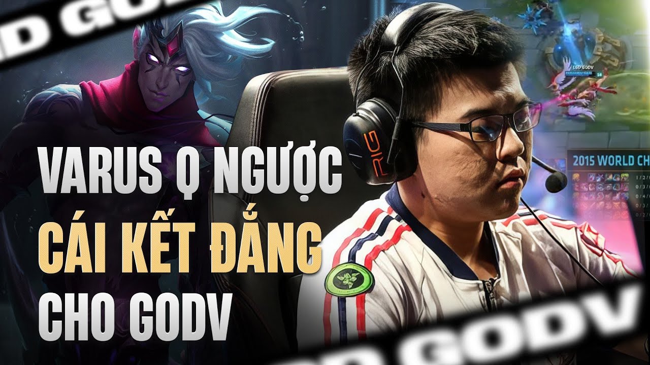 GODV & MŨI TÊN XUYÊN ''PHÁ'' ĐỊNH MỆNH - CÁI KẾT ĐẮNG CHO KẺ COI THƯỜNG FAKER - YouTube