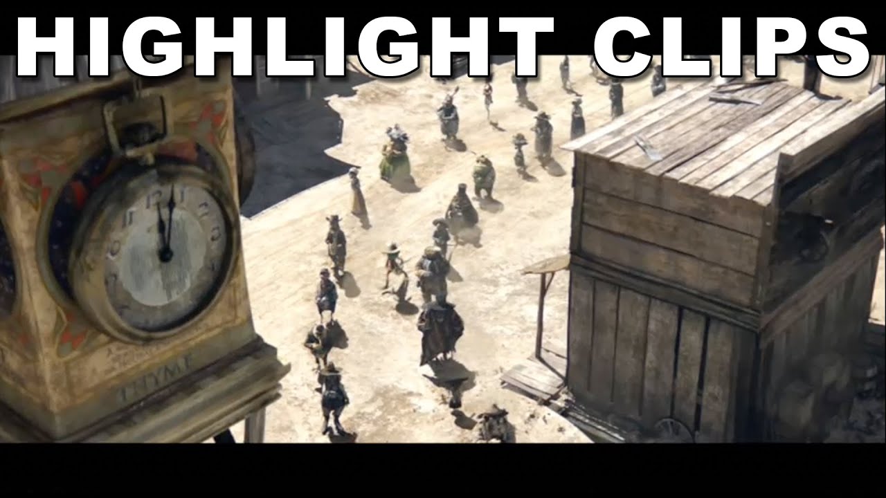 Film Clip: Town Goes For Weekly Wednesday Water | Rango (2011) - YouTube