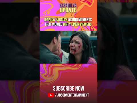 Jennica Garcia's acting moments that wowed 'Dirty Linen' viewers | Shorts