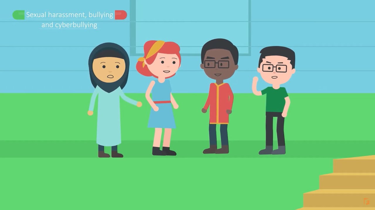Sexual Harassment - Medical Education Animation by F.Learning Studio ...