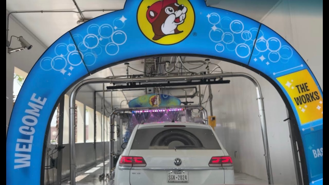 Wunderschone World Of Carwash Fotos
