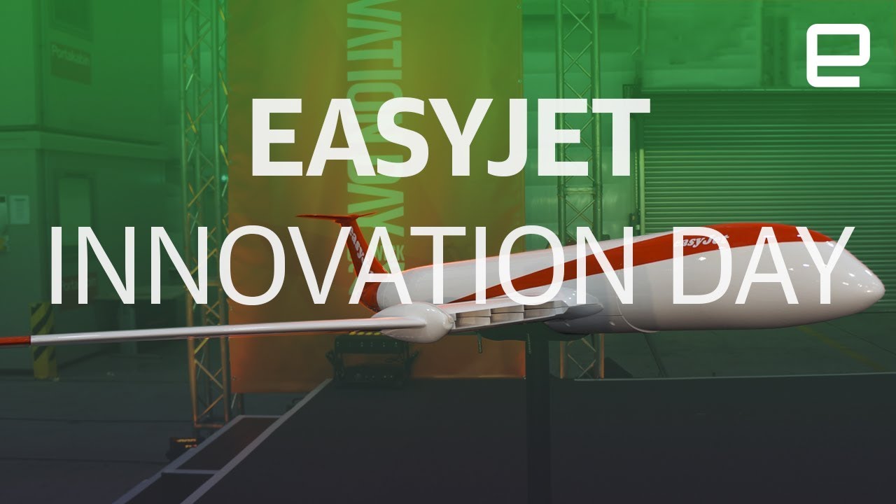 easyJet is serious about electric planes (with Wright Electric) - YouTube