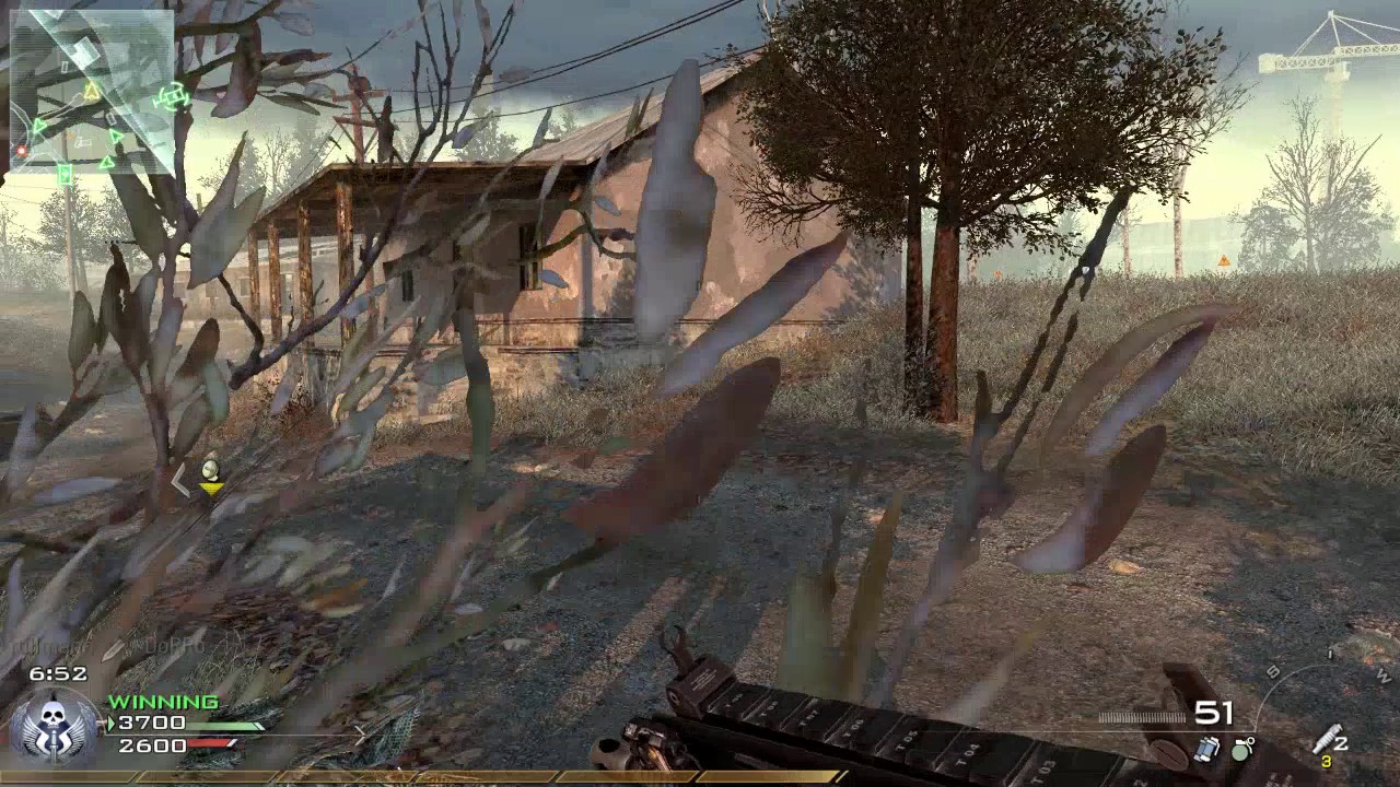 Call Of Duty Modern Warfare 2 Wasteland Multiplayer Gameplay - YouTube