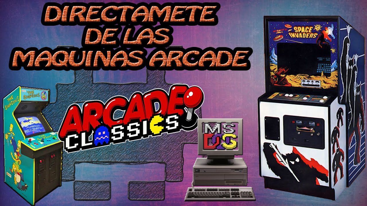 MEJORES ARCADE CLASIC para PC [Decada de los 90] - YouTube