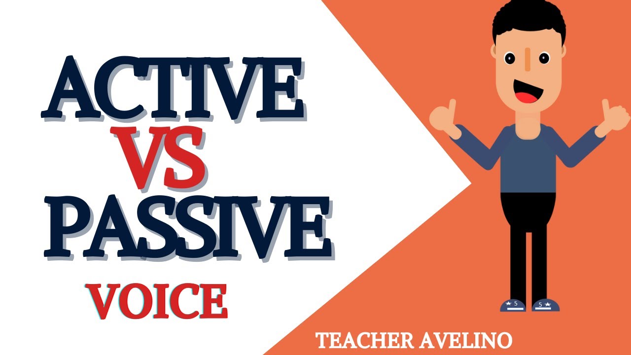 La mejor explicación sobre la voz pasiva | Passive VS Active voice - YouTube