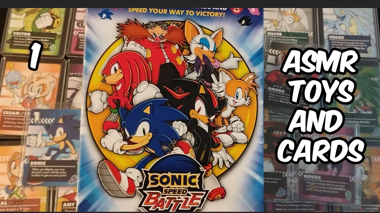 ASMR Sonic collection - YouTube