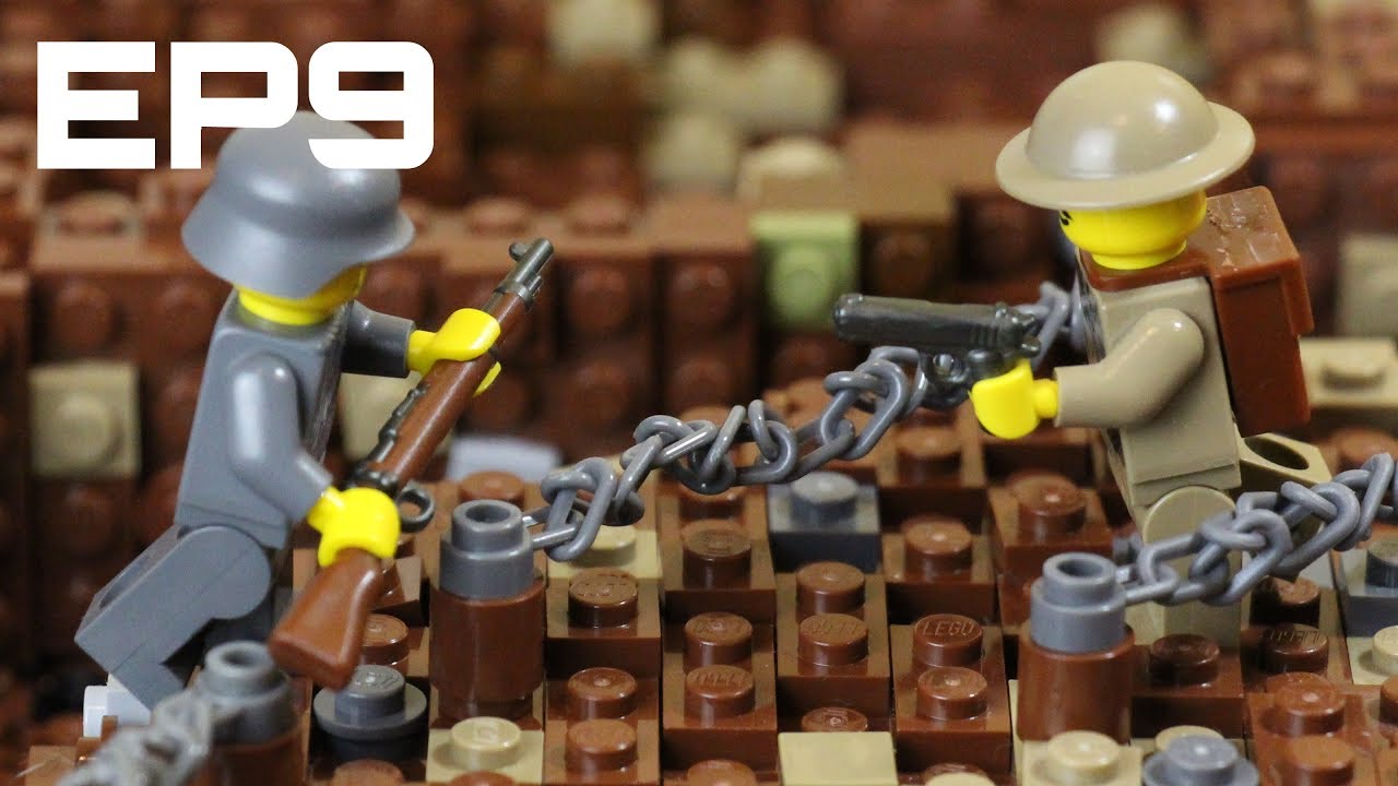 LEGO Battlefield 1: Building The Battle of the Somme: EP9 - Bunker Prep ...
