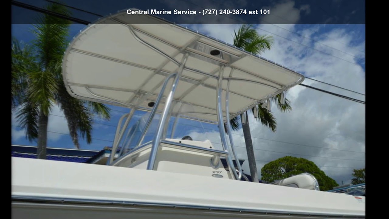 2020 Cobia Boats 237CC - YouTube