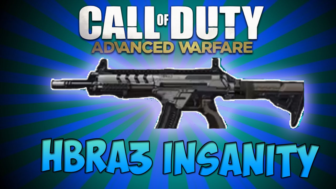 Advanced Warfare - HBRa3 Insanity is Insane - YouTube